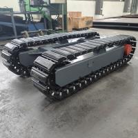 China 2.5T Small Rubber Track Undercarriage The Ultimate Solution for Construction Works for sale