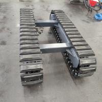 China 2.5T Small Rubber Track Undercarriage The Ultimate Solution for Construction Works for sale