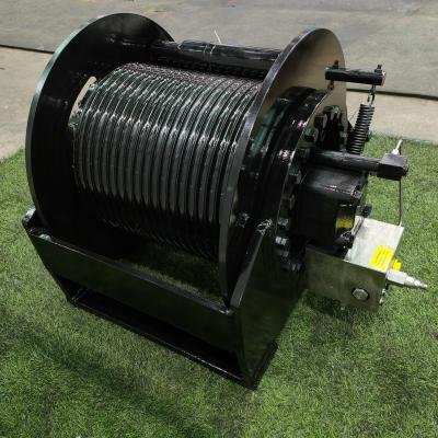 China Caminhão de guincho hidráulico de 2 toneladas, 3 toneladas, 4 toneladas, 5 toneladas, 8 toneladas, 10 toneladas, 20 toneladas para guincho offroad à venda