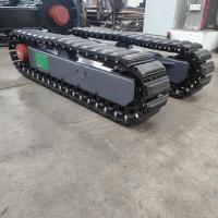 China 2.5T Small Rubber Track Undercarriage The Ultimate Solution for Construction Works for sale