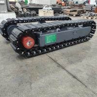 China 2.5T Small Rubber Track Undercarriage The Ultimate Solution for Construction Works for sale