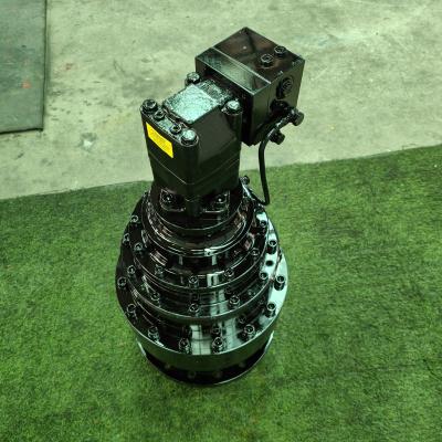 China Excavadora Swing Motor Reduction Assy Assembly com 200 kg de peso e 0-100 velocidade de saída à venda