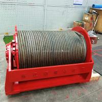 China Pulling Application Heavy Duty Towing Winch with 2000-13500lbs Capacity and Performance for sale
