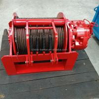 China Pulling Application Heavy Duty Towing Winch with 2000-13500lbs Capacity and Performance for sale