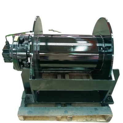 Cina Torchio di sollevamento idraulico a 12 V per navi da guerra da 10 tonnellate Capacità Velocità 0-40 m/min in vendita