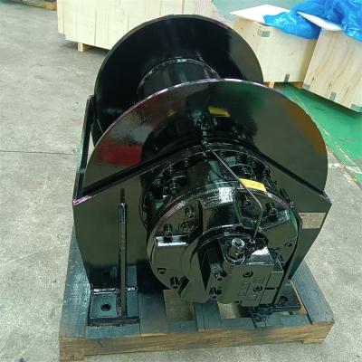 Cina Torchio di sollevamento idraulico a 12 V per navi da guerra da 10 tonnellate Capacità Velocità 0-40 m/min in vendita