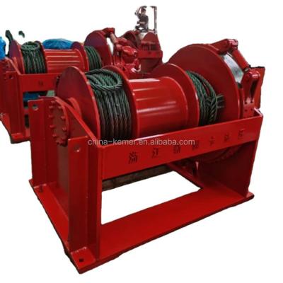 Cina Torchio di sollevamento idraulico a 12 V per navi da guerra da 10 tonnellate Capacità Velocità 0-40 m/min in vendita