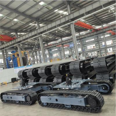 Cina Chassis del carrello di un escavatore per il frantumatore mobile in condizioni di lavoro pesante in vendita