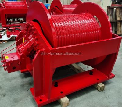 Cina Torchio di sollevamento idraulico a 12 V per navi da guerra da 10 tonnellate Capacità Velocità 0-40 m/min in vendita