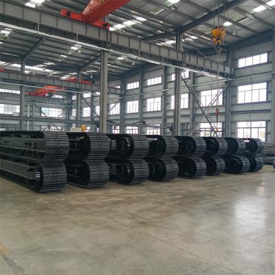 Cina Chassis del carrello di un escavatore per il frantumatore mobile in condizioni di lavoro pesante in vendita