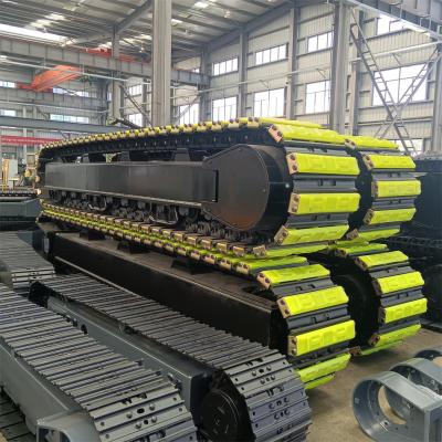 Cina Chassis del carrello di un escavatore per il frantumatore mobile in condizioni di lavoro pesante in vendita