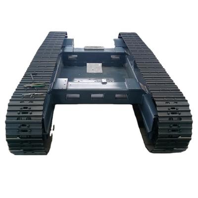 Cina Chassis del carrello di un escavatore per il frantumatore mobile in condizioni di lavoro pesante in vendita