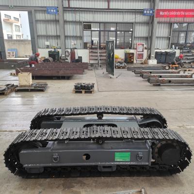 Cina Chassis di sottocarro da 10 tonnellate per escavatori e durevole nel settore minerario dell'energia in vendita