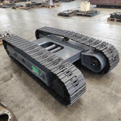 Cina Chassis di sottocarro da 10 tonnellate per escavatori e durevole nel settore minerario dell'energia in vendita