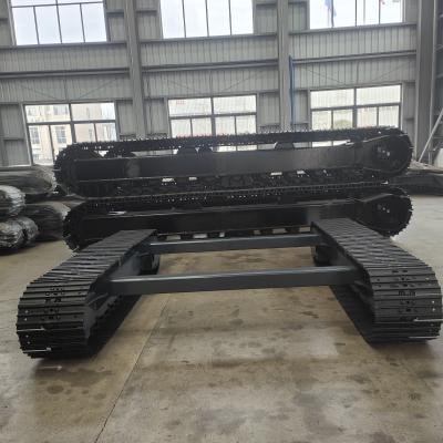 Cina Chassis di sottocarro da 10 tonnellate per escavatori e durevole nel settore minerario dell'energia in vendita