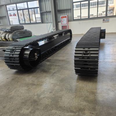 Cina Chassis di sottocarro da 10 tonnellate per escavatori e durevole nel settore minerario dell'energia in vendita
