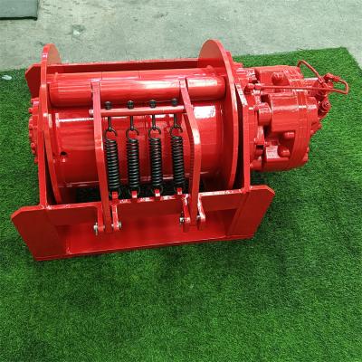 China Lkw-Kran Hydraulikwinde mit 12V-Stromversorgung und Nennleistung von 1-120 Tonnen zu verkaufen