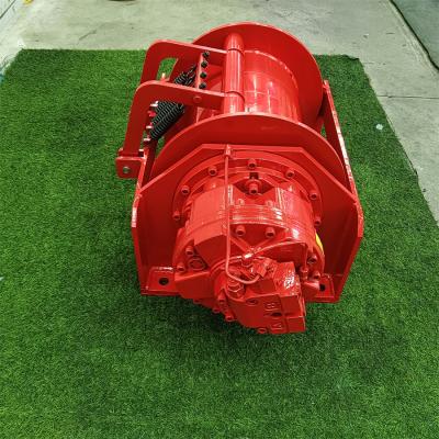 China Lkw-Kran Hydraulikwinde mit 12V-Stromversorgung und Nennleistung von 1-120 Tonnen zu verkaufen