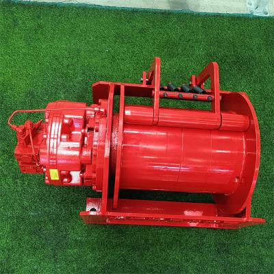 China Lkw-Kran Hydraulikwinde mit 12V-Stromversorgung und Nennleistung von 1-120 Tonnen zu verkaufen