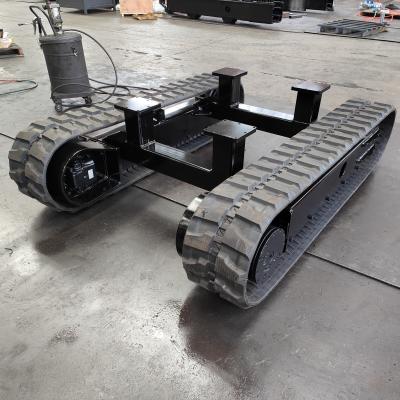 Cina Negozi di materiali da costruzione Sottocarriera di gomma per scavatori in vendita
