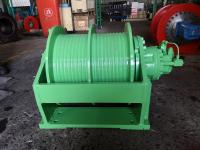 China Customized Support and High Speed Hydraulic Winch for Logging the Forest for sale