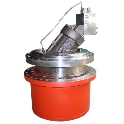 中国 カスタマイズされた鋳鉄レックスロース GFT 水力移動モーター速度の減速器 販売のため