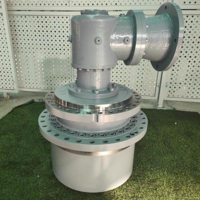 中国 カスタマイズされた鋳鉄レックスロース GFT 水力移動モーター速度の減速器 販売のため