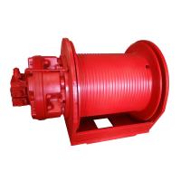 Quality Customized 10tons Hydraulic Winch for Truck Crane Lift Powered by Hydraulic for sale