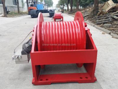 Cina Guinzaglio idraulico su misura da 10 tonnellate per il sollevamento di gru di camion alimentato da motore idraulico in vendita