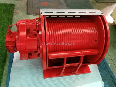 Cina Guinzaglio idraulico su misura da 10 tonnellate per il sollevamento di gru di camion alimentato da motore idraulico in vendita