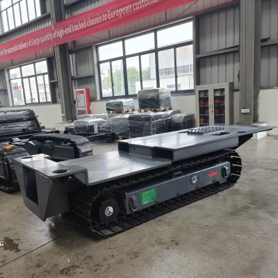 Cina Struttura di sottocarro per macchine di trivellazione in vendita