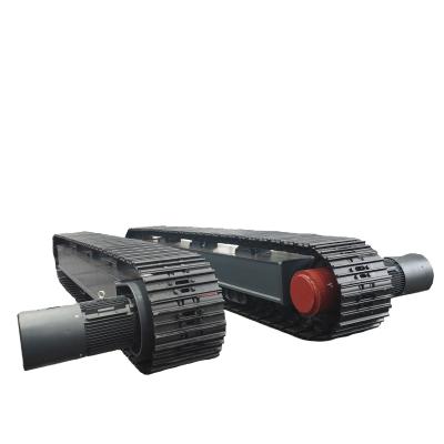 Cina 10-35 tonnellate di motore elettrico a trazione in acciaio, sottocarro, carrozzeria di trascinamento, chassis per trituratore, escavatore per perforazione in vendita