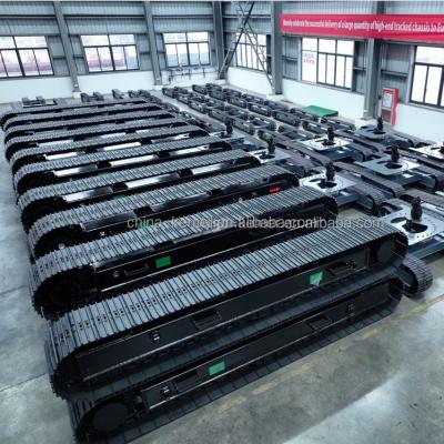 Cina Chassis del carrello per la miniera in officine di riparazione macchine in vendita