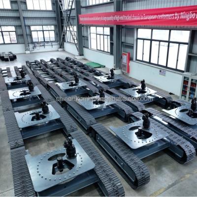 Cina Chassis del carrello per la miniera in officine di riparazione macchine in vendita
