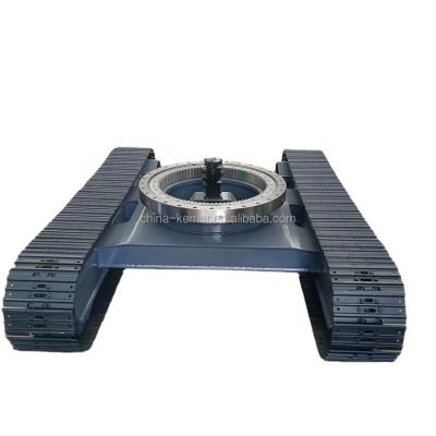 Cina Chassis di trascinamento in acciaio per scavatori di 8 tonnellate e pompe per calcestruzzo in vendita