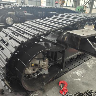 中国 30T 50T 60T 80T スチール クローラー・トラック・アンダーキャレージ 販売のため