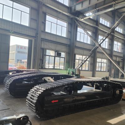 中国 30T 50T 60T 80T スチール クローラー・トラック・アンダーキャレージ 販売のため