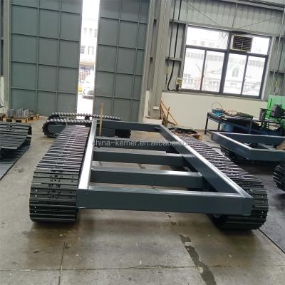 中国 鉱山掘削リグのKRT1500掘削機のための6トンの鋼鉄軌道の底車体 販売のため