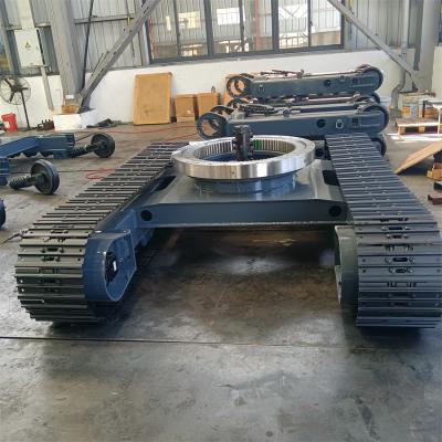 中国 鉱山掘削リグのKRT1500掘削機のための6トンの鋼鉄軌道の底車体 販売のため