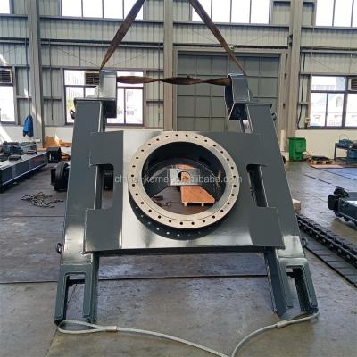 中国 鉱山掘削リグのKRT1500掘削機のための6トンの鋼鉄軌道の底車体 販売のため