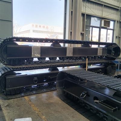 中国 鉱山掘削リグのKRT1500掘削機のための6トンの鋼鉄軌道の底車体 販売のため
