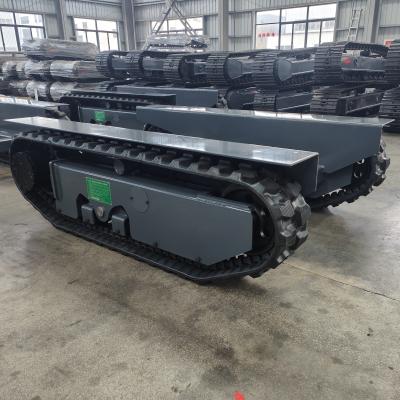 Cina Sottocarro di gomma su misura per il fuoco e per il carico di attrezzature di trasporto in vendita
