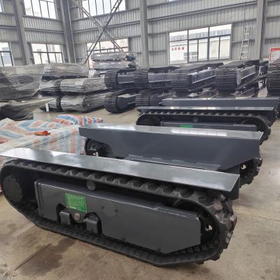 Cina Sottocarro di gomma su misura per il fuoco e per il carico di attrezzature di trasporto in vendita