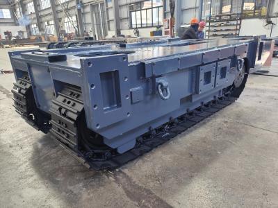 Cina Negozi di materiali da costruzione Sottocarriera per carrelli in acciaio su misura con motore idraulico in vendita
