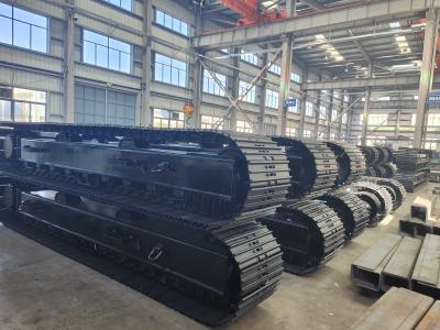 China Machinery Repair Shops Steel Crawler Track Onderstel voor Track Mobile Crusher Te koop