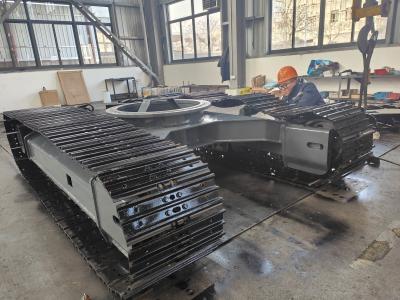 中国 中間回転式鉄筋クローラー・トラック・アンダーキャレー 販売のため