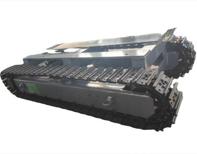 Cina Sottocarro del telaio a rotaia in acciaio per un funzionamento e una durata agevoli in vendita