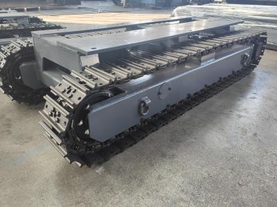 Cina Chassis per mini mini mini di scarico in gomma di acciaio per miniere in vendita