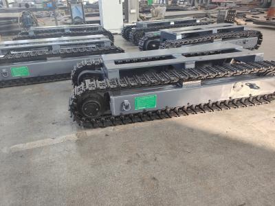 Cina Chassis per mini mini mini di scarico in gomma di acciaio per miniere in vendita