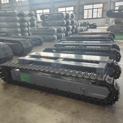 Cina Chassis per mini mini mini di scarico in gomma di acciaio per miniere in vendita